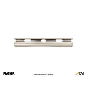 Feather Plier Hair Razor Blades - (2 Pack of 20) - Hair Straight Razor Blade Refills for Hair Cutting- For Professional Hair Cutters- Made in Japan