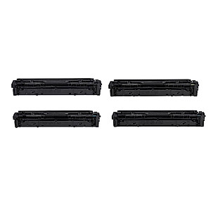 Canon CRG 054 High Yield Toner Cartridge for LBP622 & MF644, Bundle with Black 3100 Pages Yield/Cyan 2300 Pages Yield/Magenta 2300 Pages Yield/Yellow 2300 Pages Yield