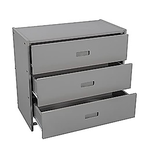 DEYOBED Twin Size Wooden Loft Bed Frame with Slide,Bookcases and Storage Drawers,Convertible Ladder for Kids Teens