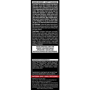 Schwarzkopf Keratin Color, Color & Moisture Permanent Hair Color Cream, 9.0 Honey Blonde