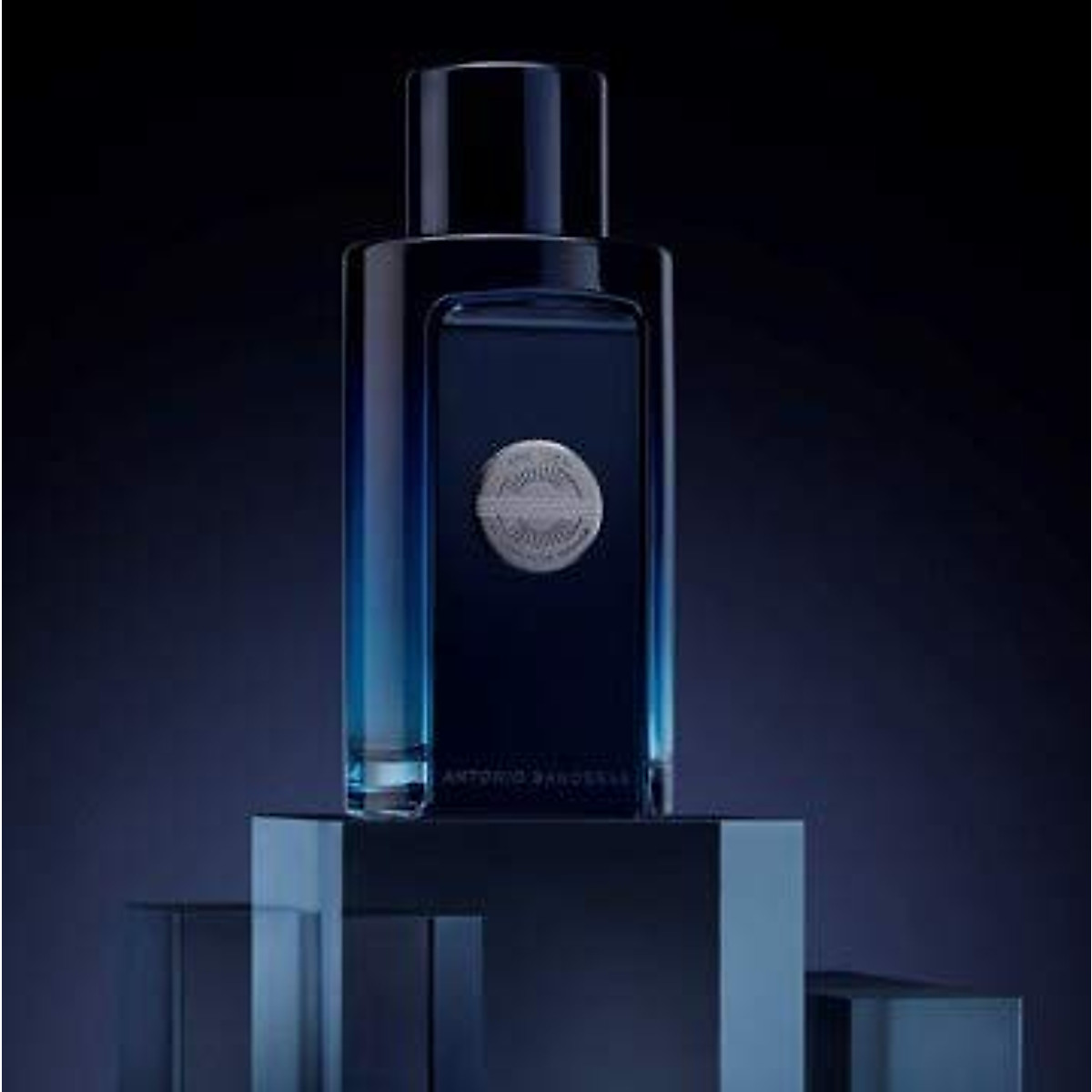 Banderas The Icon Eau De Toilette For Men - Long Lasting - Virile, Elegant, Trendy And Sexy Scent - Wood, Amber, And Sandalwood Notes - Ideal For Special Events - 3.4 Fl Oz