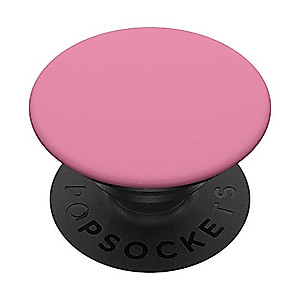 Simple Chic Solid Color Light Rose Pink PopSockets PopGrip: Swappable Grip for Phones & Tablets