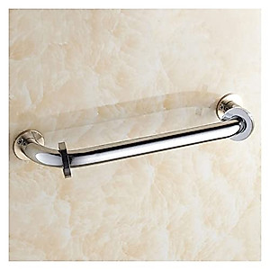 BKBXRSYR Grab Bars Grab Bars Grab Bar, Grab Rails，elderly Pregnant Women with Disabilities, Safety Non-slip Barrier-free Handrails, for Bathtubs, Toilets, Bathrooms, Kitchens