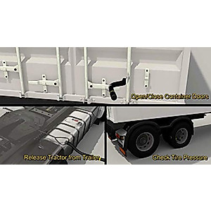 Leverage Bar for Shipping Container Doors - and More, Steel - by Shipping Container Safety International 6f706e626172, Flat Black, Yellow