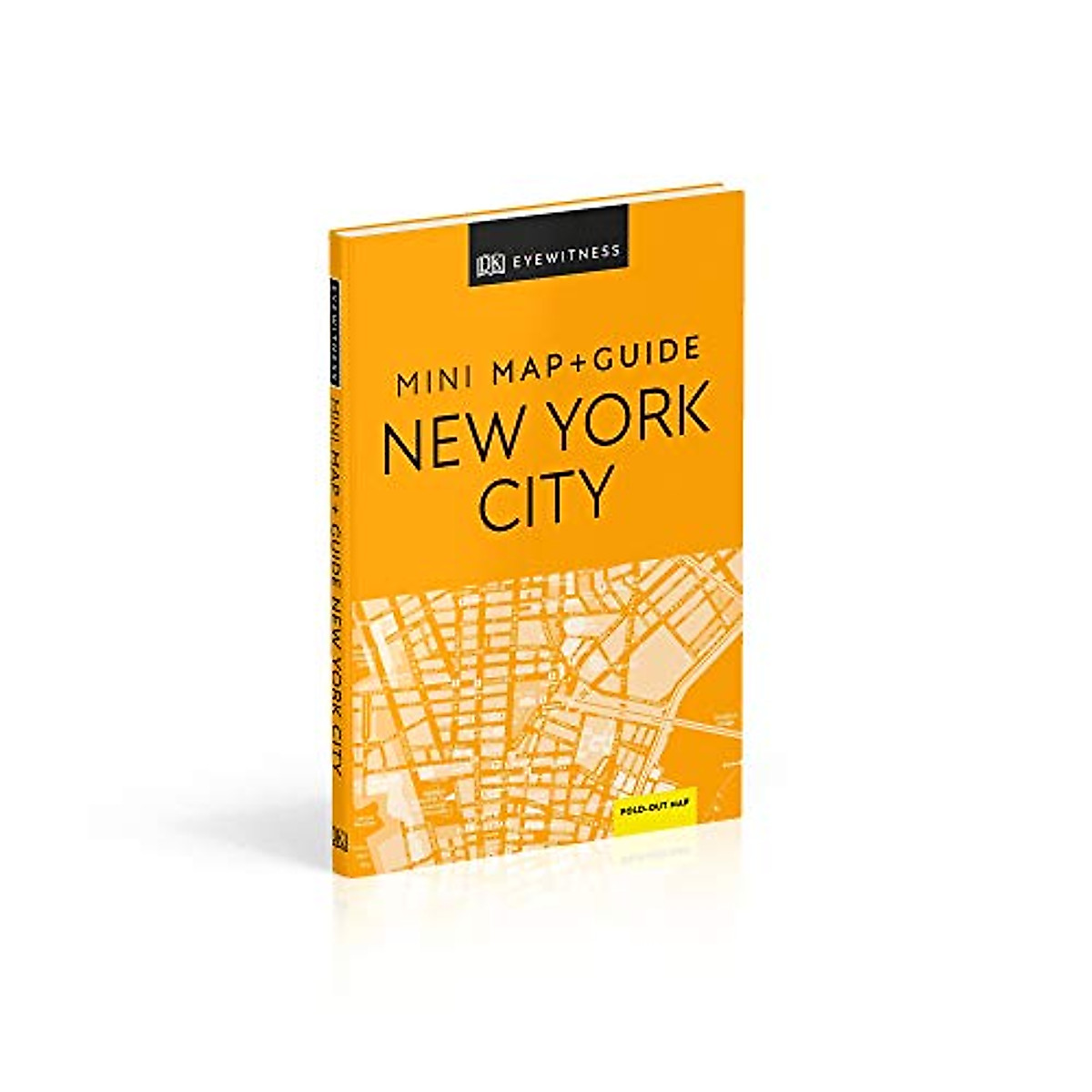 DK Eyewitness New York City Mini Map and Guide (Pocket Travel Guide)