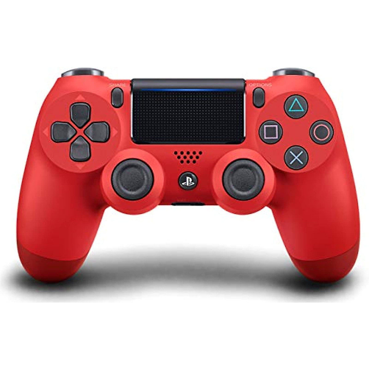 Sony DualShock 4 Wireless Controller PlayStation 4 Red - Renewed