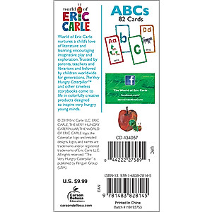 World of Eric Carle ABCs Flash Cards