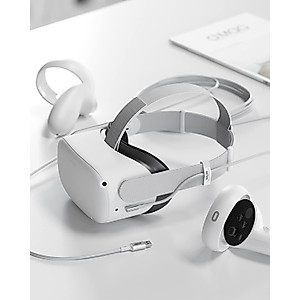 SAILLIN Link Cable 16FT Compatible with Oculus Quest 2 Accessories, USB3.0 to USB C Cable with 5Gbps High Speed Data Transfer and Safe Charging for Oculus/Meta Quest 2/1, VR Headset/Steam VR/Gaming PC