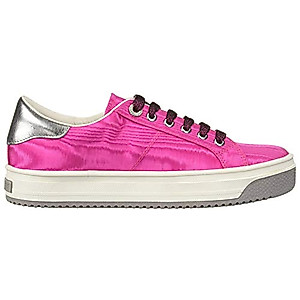Marc Jacobs Women's Empire Multi Color Sole Sneaker, Magenta, 36 M EU (6 US)
