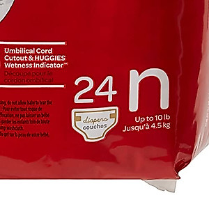 Kimberly Clark 52238 - Diaper Huggies Nwbrn