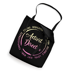 Awesome Activity Director Rock Activity Professionals Week Tote Bag