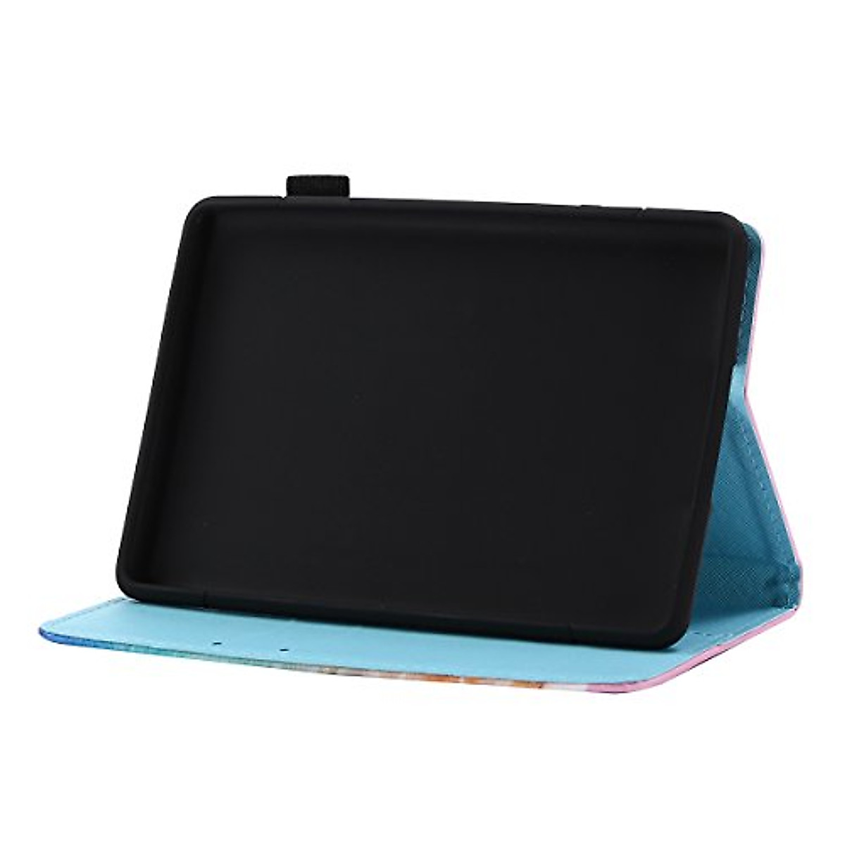 Smart Case for Kindle Paperwhite, Newshine Leather Flip Stand Magnetic Wallet Case with Card Slots for Amazon Kindle Paperwhite E-reader 6" (Fits 2012, 2013, 2014, 2015 Versions) - Plum Flower