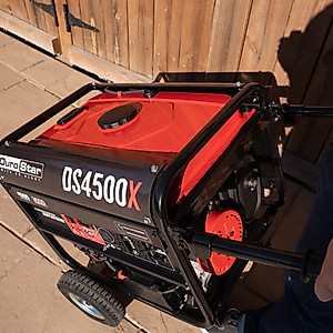 DuroStar DS4500X 4,500-Watt/3,500-Watt 210cc Electric Start Portable Generator w/CO Alert