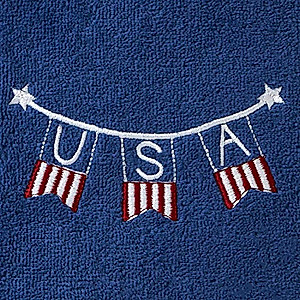 SKL Home Holidays 6-Piece Hand Towel Set, Assorted 6 Count