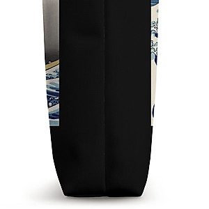 The Great Wave off Kanagawa - Retro Japanese Gift Tote Bag