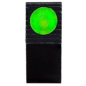 HIVIZ RGPLW01 Ruger Interchangeable LITEWAVE Front Handgun Sight,Green, Red, and White