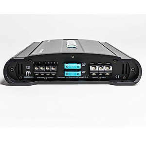 Autotek The Mean Machine Subwoofer Monoblock Class D Amp (4,000 Watts), Black (MM4020.1D)