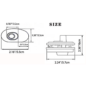 NJMK Trigger Lock, for Rifles Pistols and Shotguns, Gun Lock (20pcs)