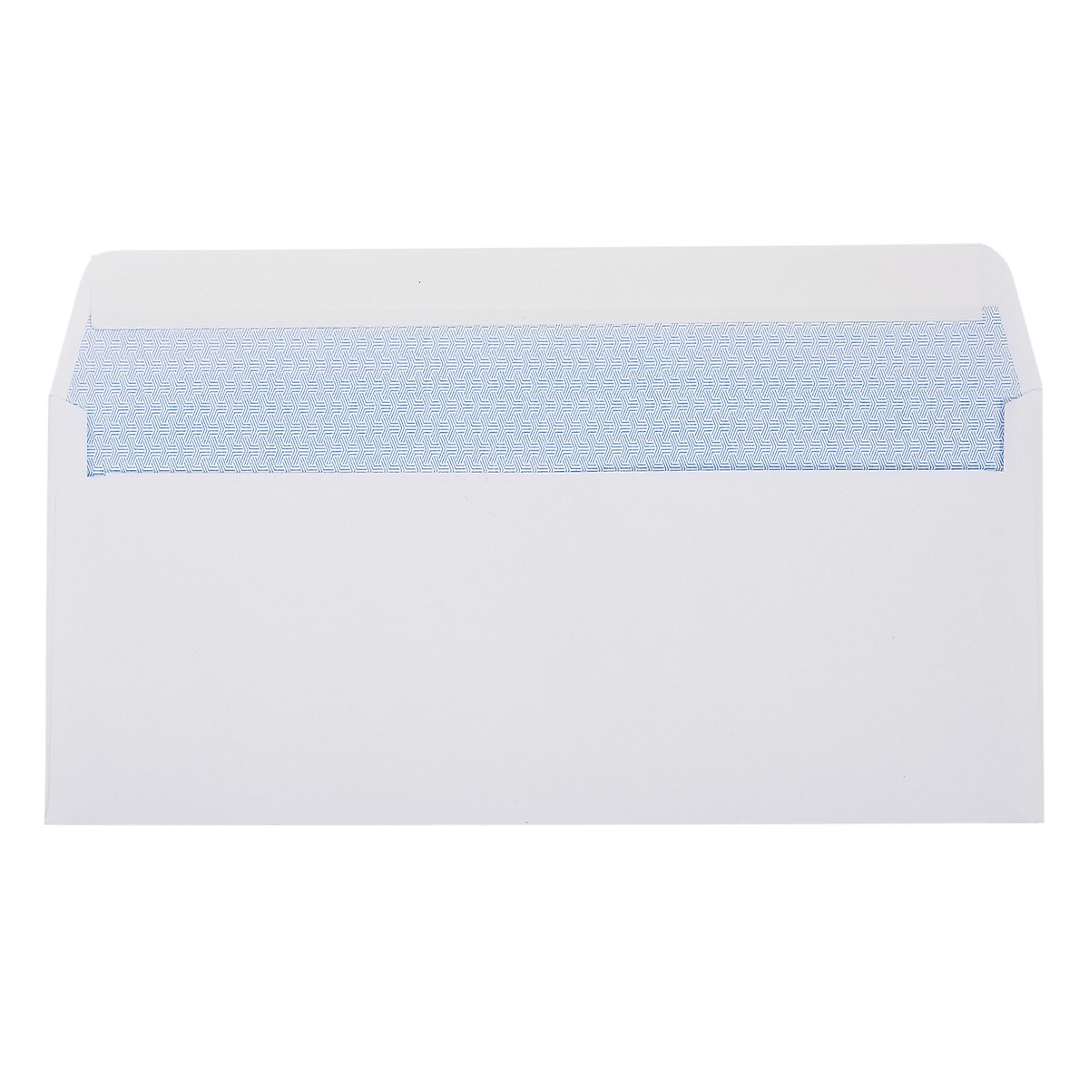 Office Deed 500#8 Double Window Check Envelopes SELF SEAL, Adhesive Tinted Security Envelopes for Quickbooks Checks, Business Checks - 3 5/8" x 8 11/16", (Not for Invoices)