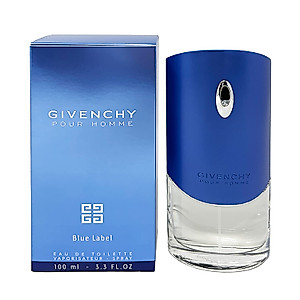 G?v??ch? Blue Label by G?v??ch? for Men Eau De Toilette Spray 3.3 oz