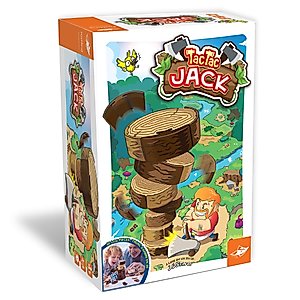TacTac Jack, A Smart and Fun Dexterity Game for Kids, Family and Friends