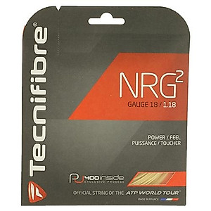 Tecnifibre NRG2 (18-1.18mm) Tennis String Set (Natural)