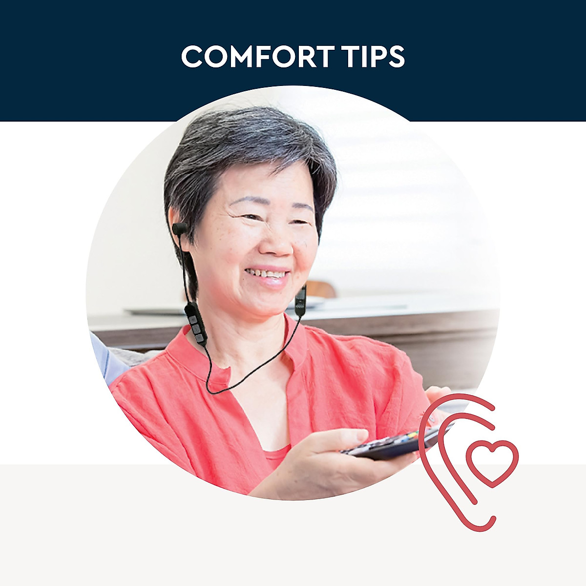 TV HearGear - Bluetooth Wireless TV Streamer with High-Definition Earphones - Stream TV, Music & Calls - 30-Foot Range, 8+ Hour Battery Life, Rechargeable