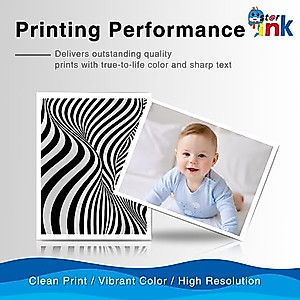 st@r ink 280XXL 281XXL Compatible Replacement for Canon 280 281 Ink Cartridges XXL for Pixma TR8620 TR8520 TR8620a TR7520 TS6320 TS6120 TS6220 TR8622 TR8622a TR8600 TR8500 Printer, 7 Packs