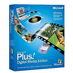 Microsoft Plus Digital Media Edition - Old Version