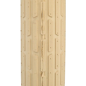 SCHWALBE - Fat Frank Cruiser and Road Wire Clincher Bike Tire | 26 x 2.35 | Active Line | Crème/Reflective