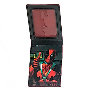 Deadpool Bi-Fold Wallet