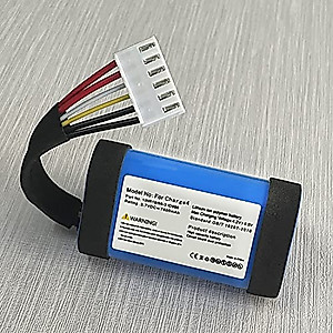 oliadeo Replacement Battery for JBL Charge 4, Charge4, ID998 IY068 SUN-INTE-118 Batteries with Tools 1INR19/66-3 IAA011NA