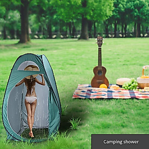 HAWAYBETT Portable Lightweight Pop-Up Outdoor Changing Tent，Waterproof Portable Set Up Dressing Room, Mobile Toilet, Fishing Shade, Private Shower，Fitting Room with Carry Bag