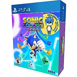 Sonic Colors Ultimate: Launch Edition - PlayStation 4