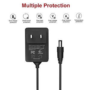 5V Baby Swing Replacement Power Cord Compatible with Swing, Simple Swing, Glider LX, Glider Elite, Glider Petite LX, Sweetpeace, Sweet Snuggle, DuetConnect LX, DuetSoothe AC Adapter (6.6FT)