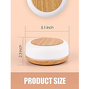 LANAFARA Nursery Night Light, Baby Night Light with Dimmable 3 Color Light LED Bedside Touch Lamp for Kids Breastfeeding Nightstand Light