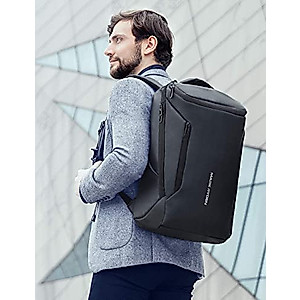 MARK RYDEN Water-proof Business laptop Backpack Fits 17.3'' Laptop&Chest Bag Slim Crossbody Bag Waterproof Cycling Travel Daypack