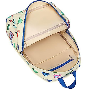 CAMTOP Preschool Backpack for Kids Boys Girls Toddler Backpack Kindergarten School Bookbags(Age 3-8 Year,Car)