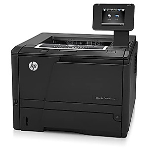 HP Laserjet Pro 400 M401DW M401 CF285A Printer 80A Toner and 90/Day Warranty(Renewed)