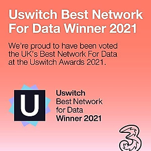 New PrePaid Europe (UK Three) SIM Card 10GB Data Unlimited Minutes/Texts for 30 Days with Free Roaming/USE in 71 Destinations Including Europe, South America and Australia (10GB)