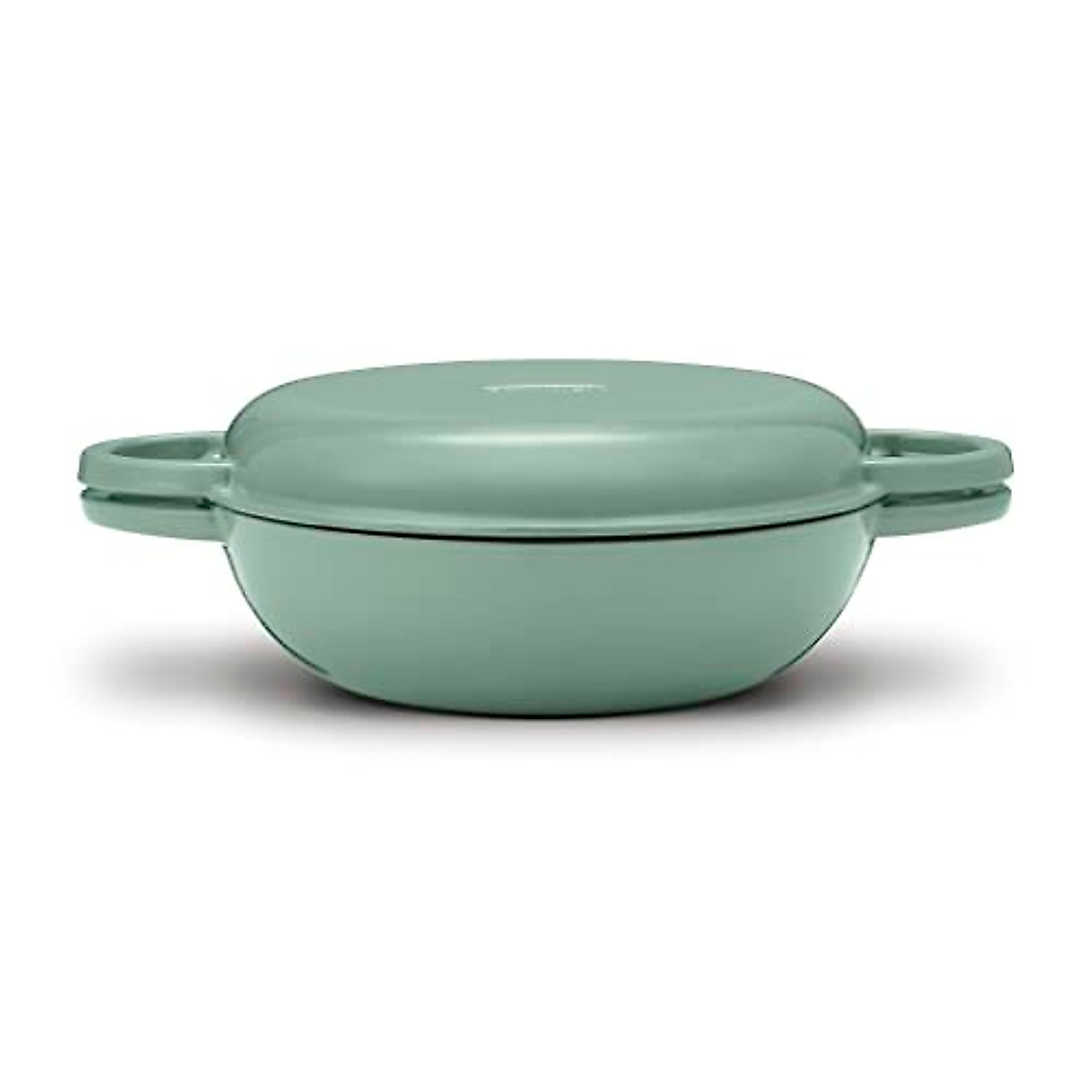 Cuisinart CI5528-2SG 2-in-1 Multipurpose Set (4 Qt. All Purpose Pan & 11" Grill Pan) - Sage Green