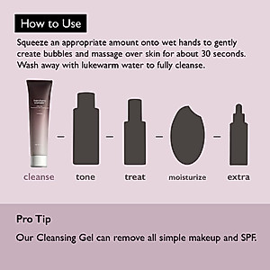 Haruharu Wonder Black Rice Moisture 5.5 Soft Cleansing Gel 100ml Fermented Black Rice Face Wash Foam Cleanser