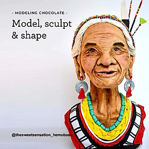 Satin Ice ChocoPan Bright White Modeling Chocolate, 1 Pound