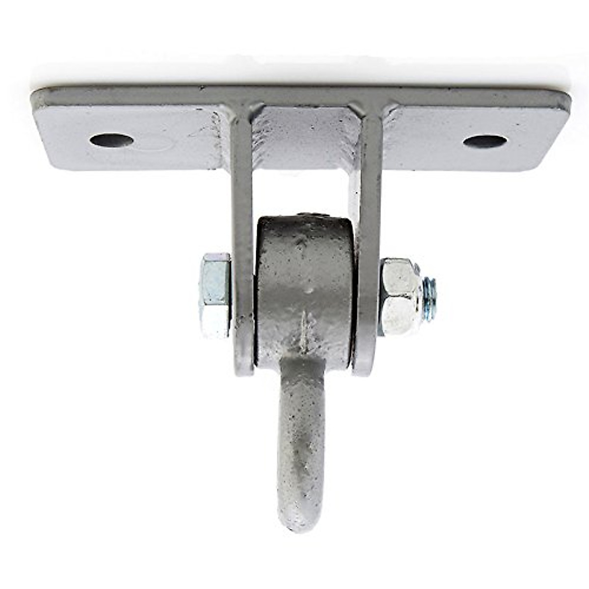 Barn-Shed-Play 2 Hole Heavy Duty Hangers and Springs Porch Swing Hanging Kit