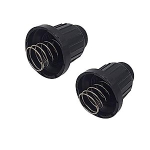 MENSI AA Push Button Igniter Switch Replacement Cap Pack of 2 (AA) Mounting Thread 22mm
