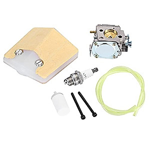 Carburetor Air Filter Spark Plugs Kit for Jonsereds 625 630 625 Chain Saw Garden Tools