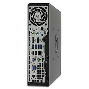 HP Elite 8300 Ultra Slim High Performance Business Desktop Computer, Intel Quad Core i7 Up to 3.9Ghz, 8GB RAM, 240GB SSD, DisplayPort, USB 3.0, Windows 10 Pro (Renewed)