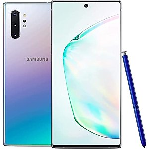 Samsung Galaxy Note 10+ Plus 5G Enabled Verizon + GSM Unlocked 256GB Aura Glow (Renewed)