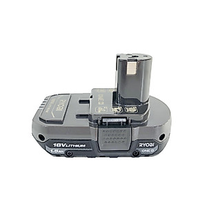 Ryobi 18-Volt ONE+ Lithium-Ion Compact Battery Pack 1.3Ah (2-Pack)