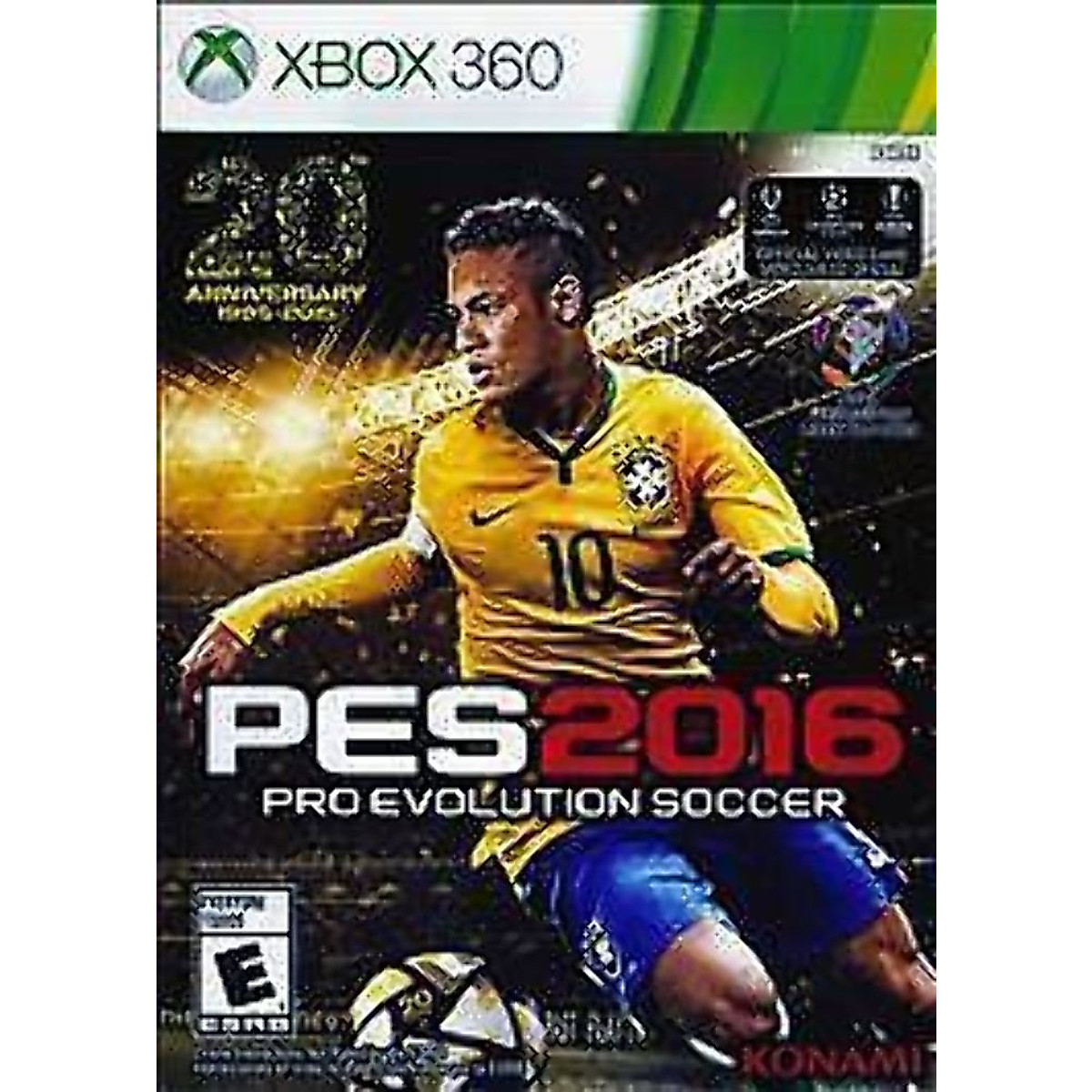 Pro Evolution Soccer 2016 - Xbox 360 Standard Edition